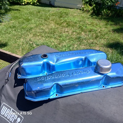 mopar big block valve covers, direct connection 383, 440 | eBay
