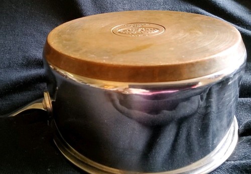 Revere Ware 2QT Heavy Copper Disc Bottom Sauce Pan | eBay