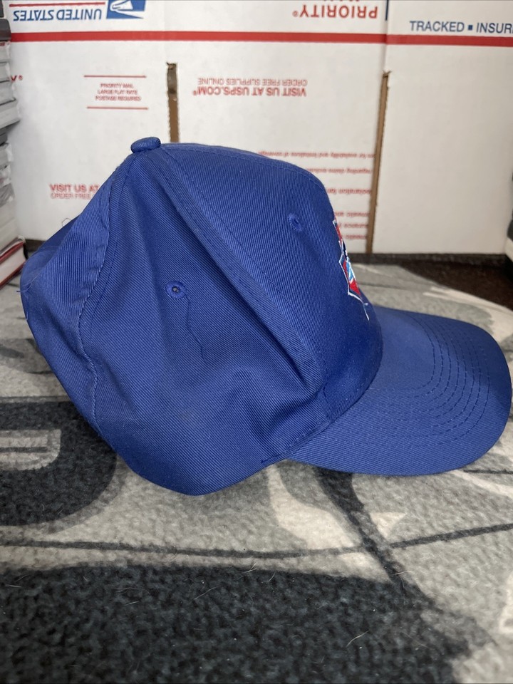 Toronto Blue Jays VTG 90s Blue MLB Logo 7 Plain Logo Hat/Cap Snapback ...