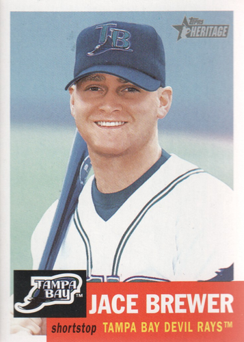 2002 Topps Heritage #320 Jace Brewer - BB | eBay