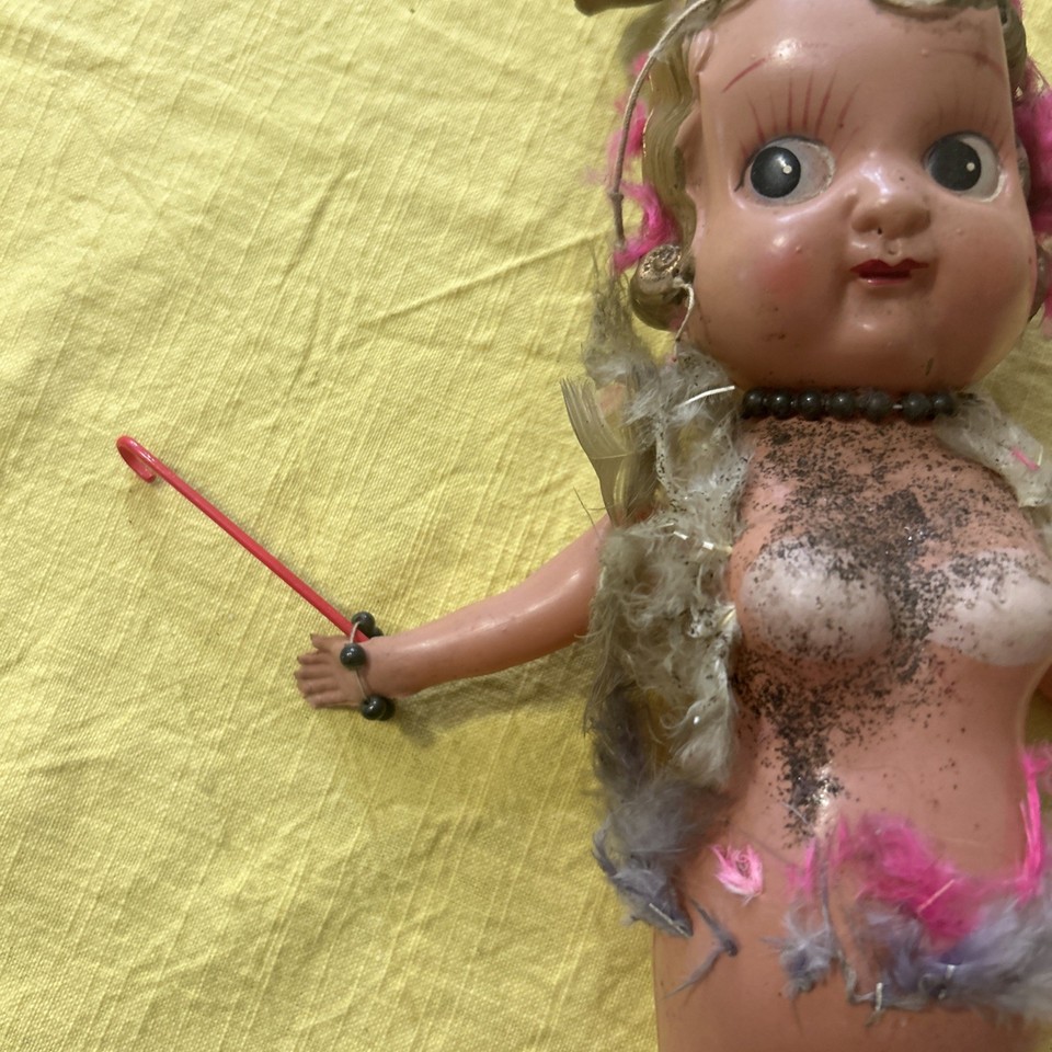 Vintage Doll With String Arms Made In Occupied Japan 12” | eBay