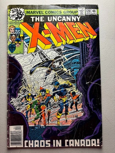 Uncanny X-Men 120 • Alpha Flight • Marvel Comics 1979 | eBay