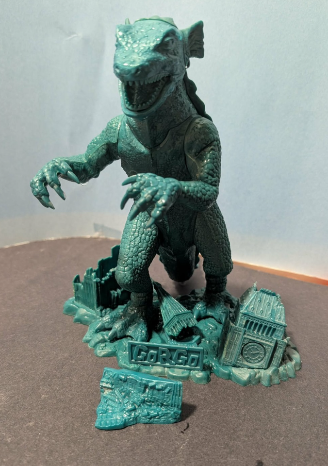 MONARCH Gorgo Model BUILT UP | eBay