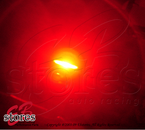 Red Dome Light High Power LED T10 Wedge Light Bulbs 2pcs 194 175 158 (1 ...