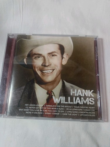 ICON CD By Hank Williams | eBay