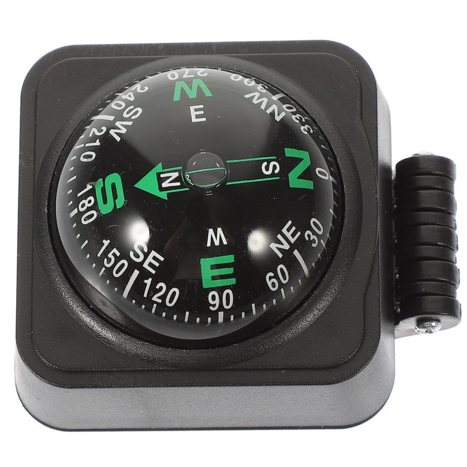 Portable Compact Car Compass Dashboard Mounted Navigation Instrument | eBay