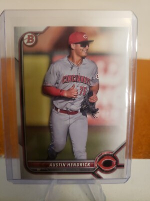 2022 Bowman Prospects Austin Hendrick Cincinnati Reds #BP-33 | eBay