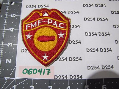 USMC Marine Corps FMF-PAC Fleet Marine Force BOMB DISPOSAL COMPANY ...
