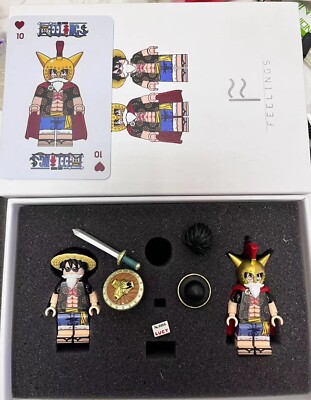 custom third party minfigure mini brick feelings one piece lufy | eBay