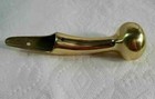 HAMES KNOBS long Walking Sticks, SOLID BRASS Cane Tops (only brass ...