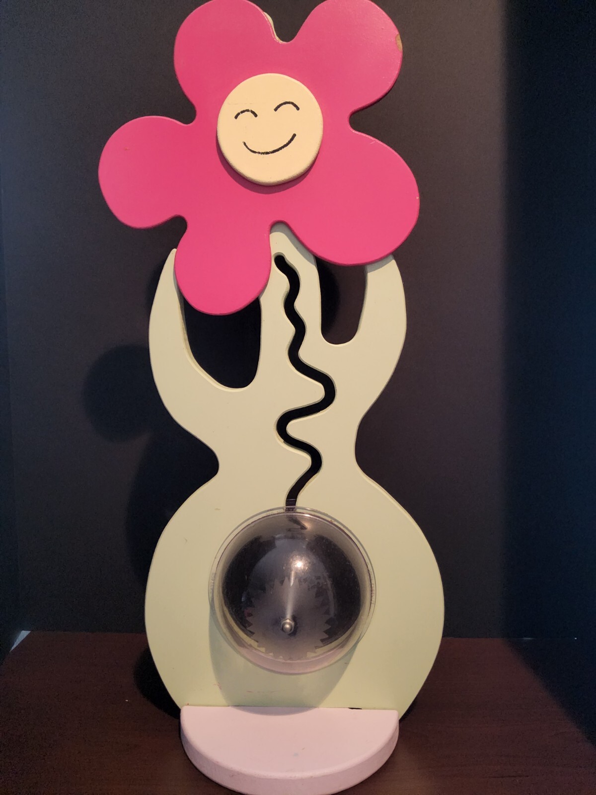 Big Belly Bank 23 Inch Pink Sun Flower Coin Bank Collectable | eBay