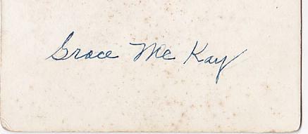 GRACE McKAY CABINET CARD PHOTO - Lewiston, Maine | eBay