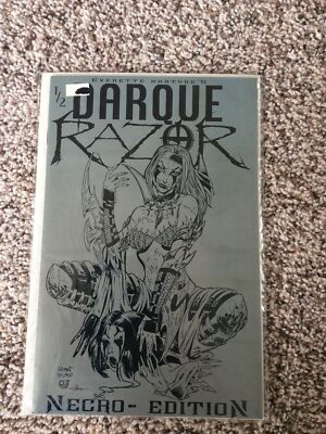 Razor Darque Necro Edition Comic | eBay