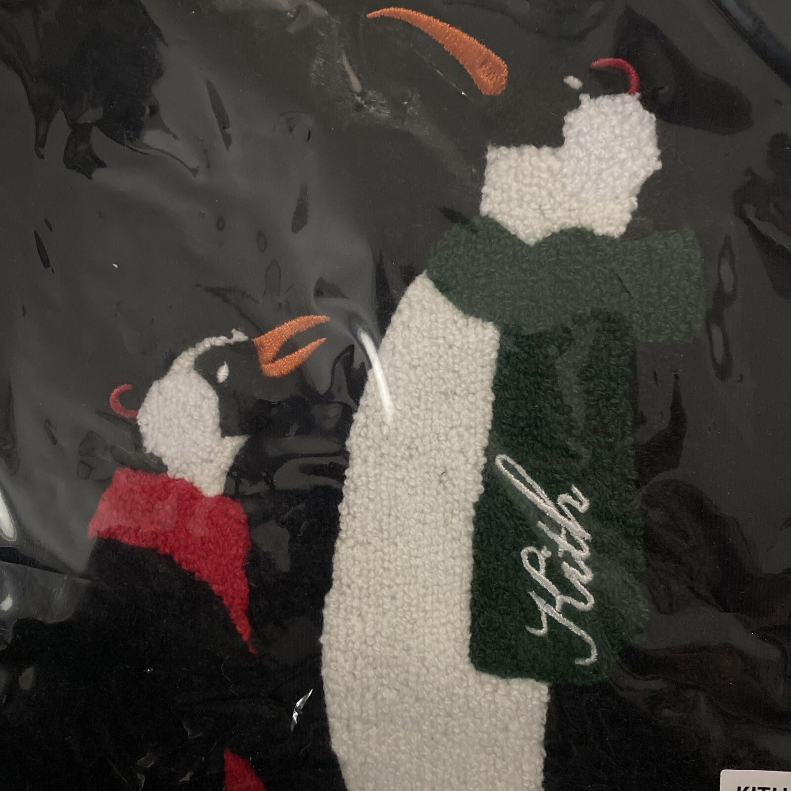 Kithmas Penguin Nelson Black Crewneck 2023 KHM031694-001 Kith Size XL ...