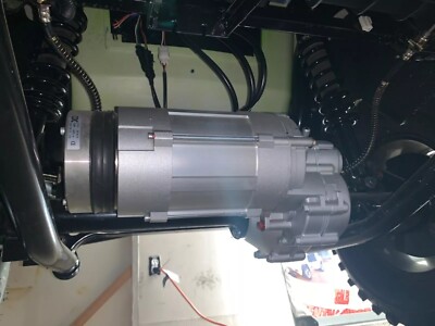 ICON ADVANCED EV AC MOTOR WITH EBRAKE GOLF CART I20 I40 I60 5KW AC ...