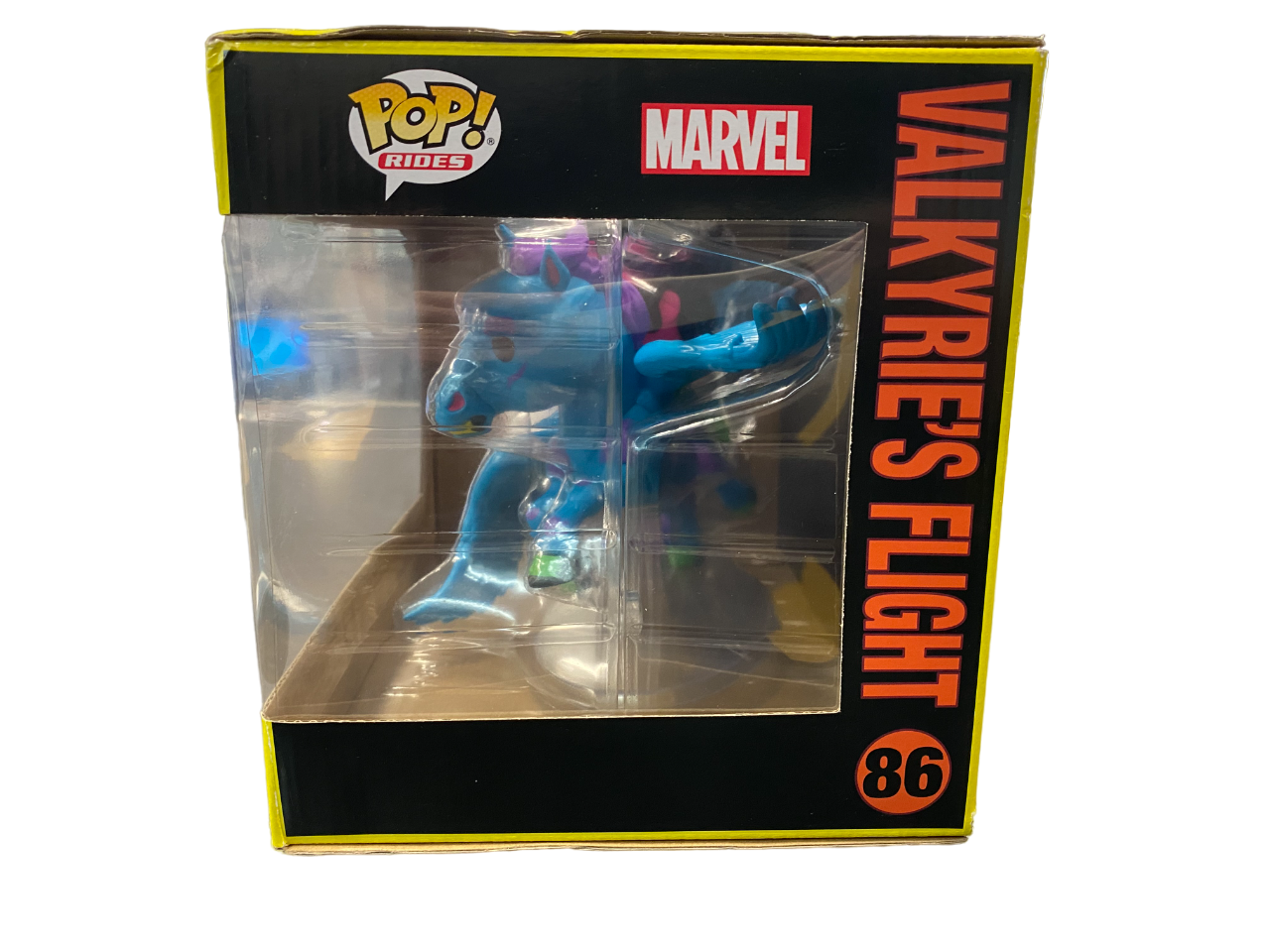 FUNKO POP - AVENGERS ENDGAME - No. 86 - VALKYRIE'S FLIGHT - VINYL ...