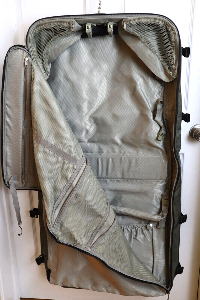 Worldbound Travel Luggage Deluxe Foldable Garment Bag Duffel Organizer Business | eBay