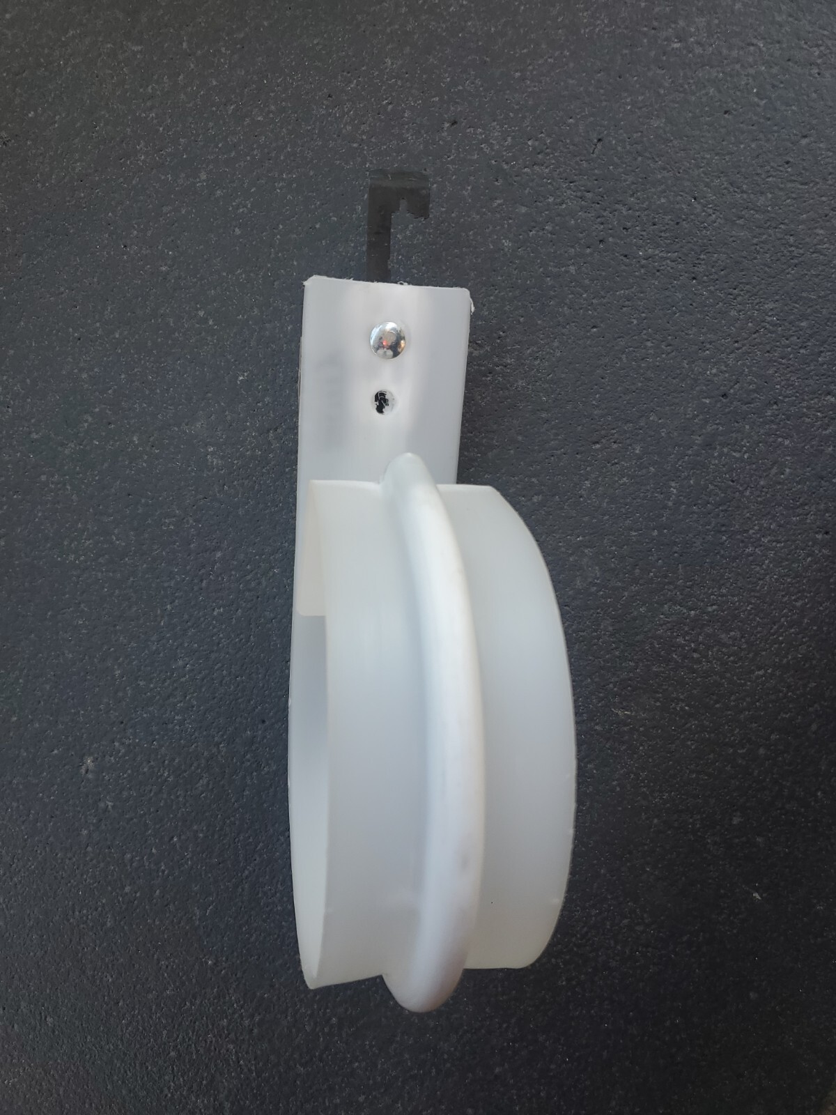 CEAS 201-Non-Conductive Vertical Stiffy Cable Hanger, J Hook White, 4 ...