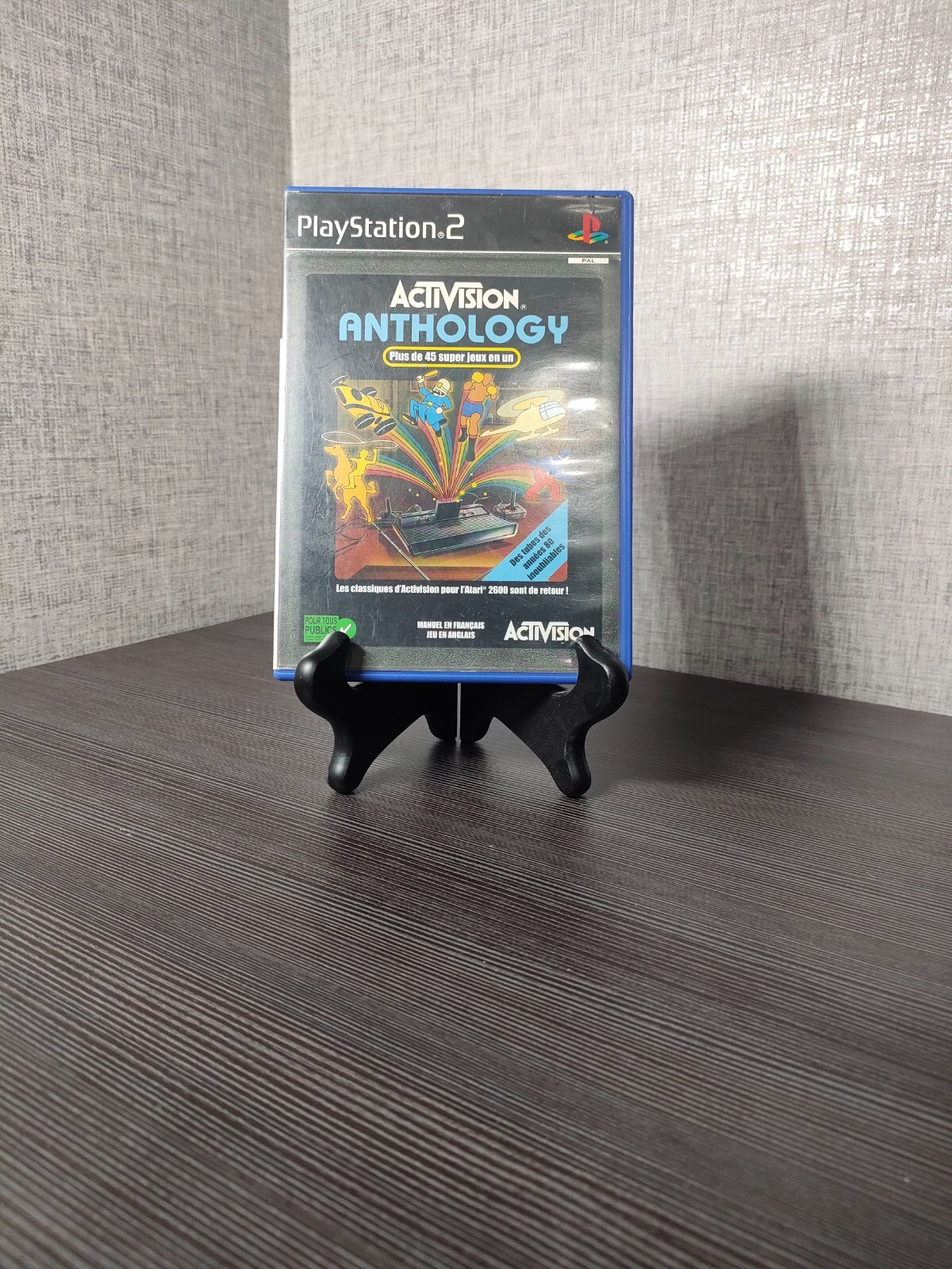 Activision Anthology PlayStation 2 PAL - Prix - Photo - Présentation