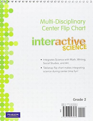 SCIENCE 2012 MULTI-DISCIPLINARY CENTER FLIP CHART GRADE 2 - Paperback ...