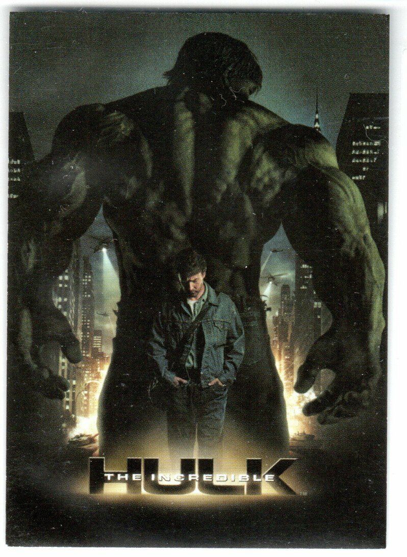 The Incredible Hulk 2 Movie Poster