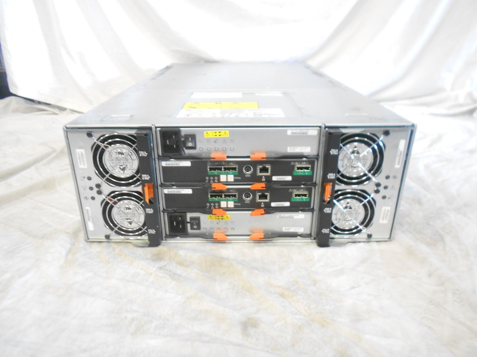 NetApp 60 bay 3.5" JBOD Expansion array Dell HP supermicro SAS SATA SSD ...