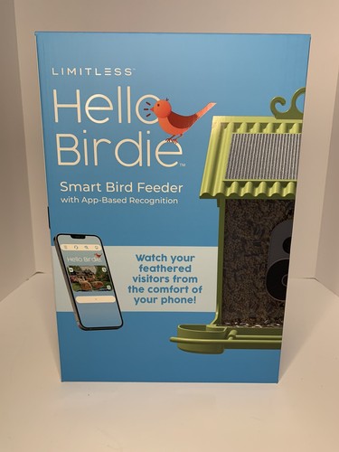Hello Birdie Smart Feeder With HD Camera 850052597238 | eBay