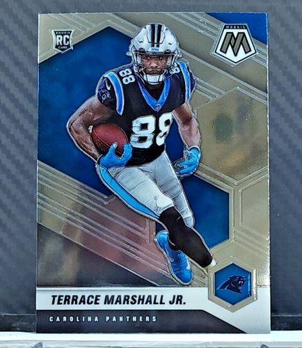 Terrace Marshall Jr 2021 Mosaic #318 - Panthers RC | eBay