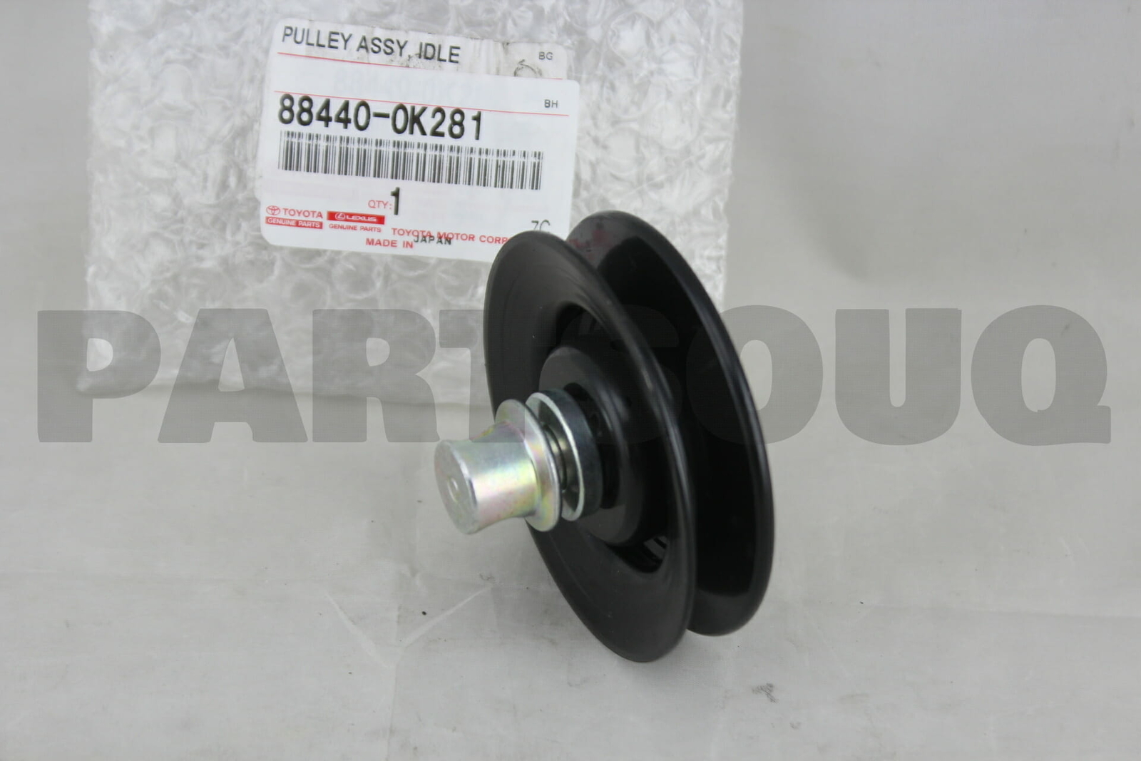 Toyota Genuine OEM 88440-0k281 Pulley ASSY Idle 884400K281 for sale ...