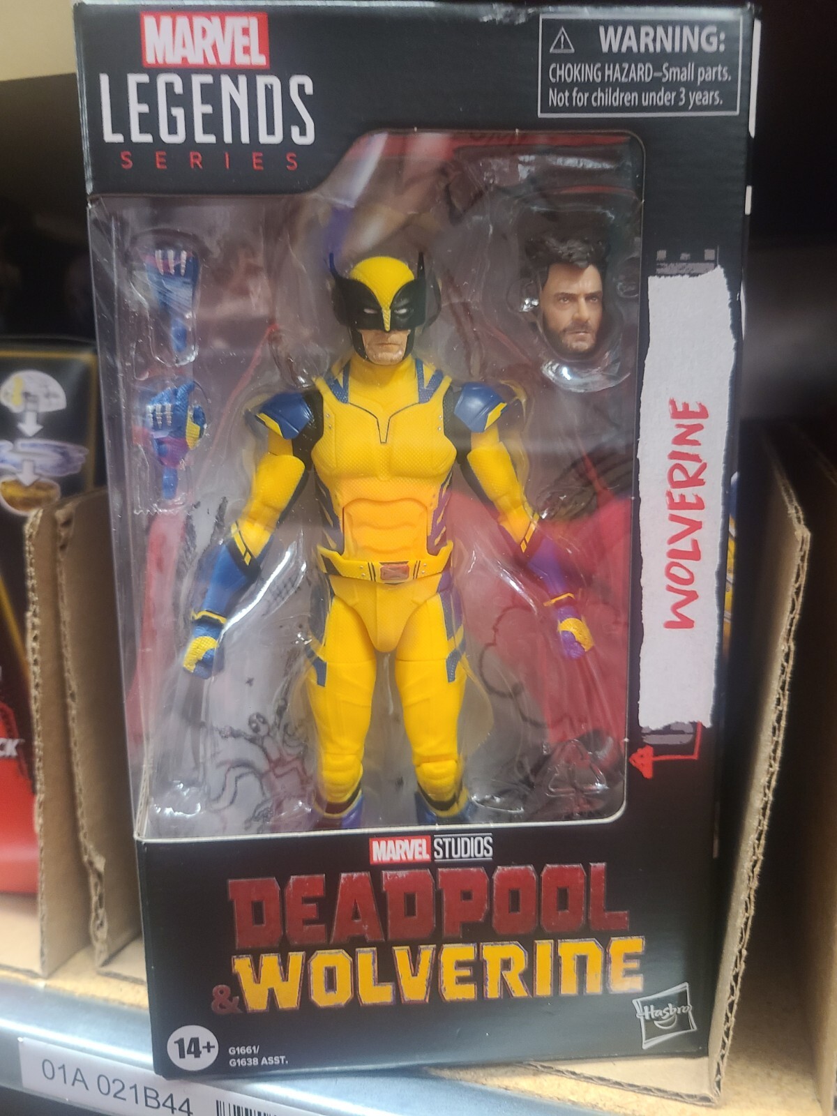 Marvel Legends Deadpool & Wolverine - Wolverine Action Figure IN HAND ...
