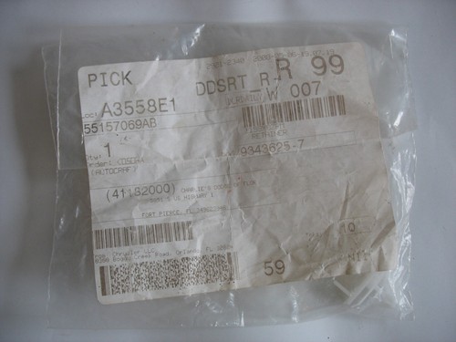 New NOS Mopar 55157069AB Moulding Clip RETAINER Chrysler | eBay