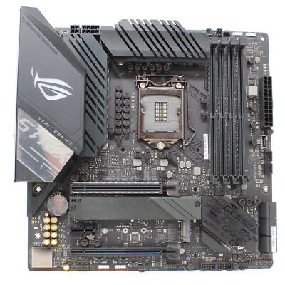 ASUS ROG Strix Z490-G Gaming [WI-FI] Intel mATX Mainboard Sockel 1200 ...