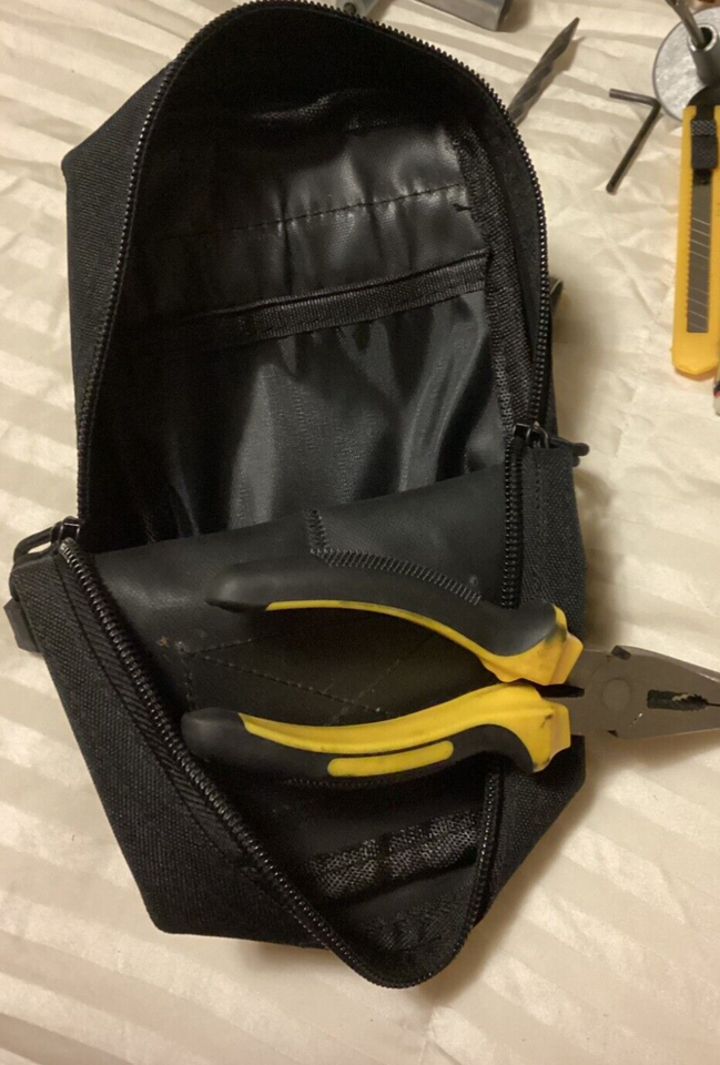 Boulder Tools - Compact Tire Repair kit with Molle Storage Pouch. Heavy ...