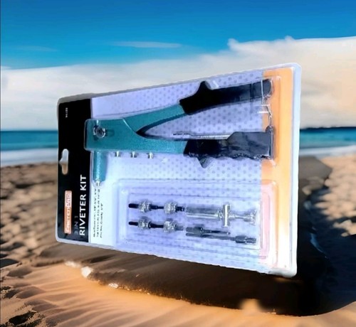 FASTEN-PRO 3-in-1 Riveter Kit | eBay