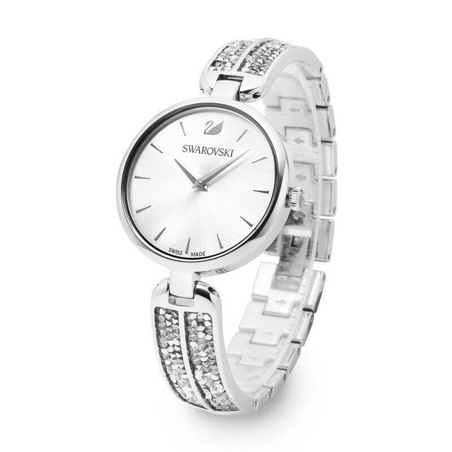 Swarovski Dream Rock Crystal Comet Argent Light Ladies Watch 5519309 ...