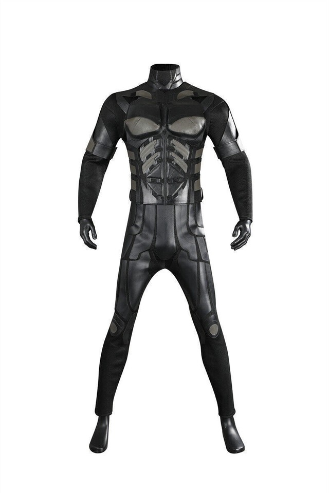 Batman The Dark Knight Bruce Wayne Batman Outfits Cosplay Costume Full ...