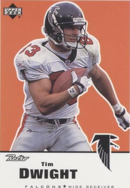 1999 Upper Deck Retro - Tim Dwight #6 for sale online | eBay