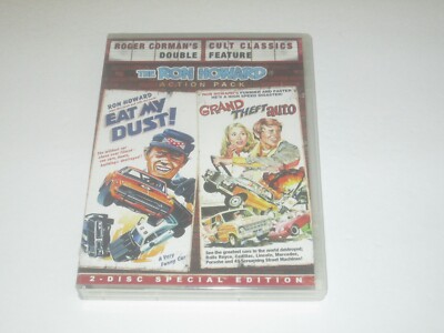 The Ron Howard Action Pack DVD Eat My Dust! / Grand Theft Auto ...