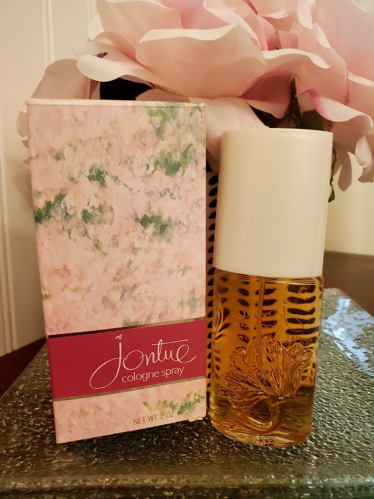 Vintage Jontue by Revlon Cologne Spray 2 Oz WITH BOX | eBay