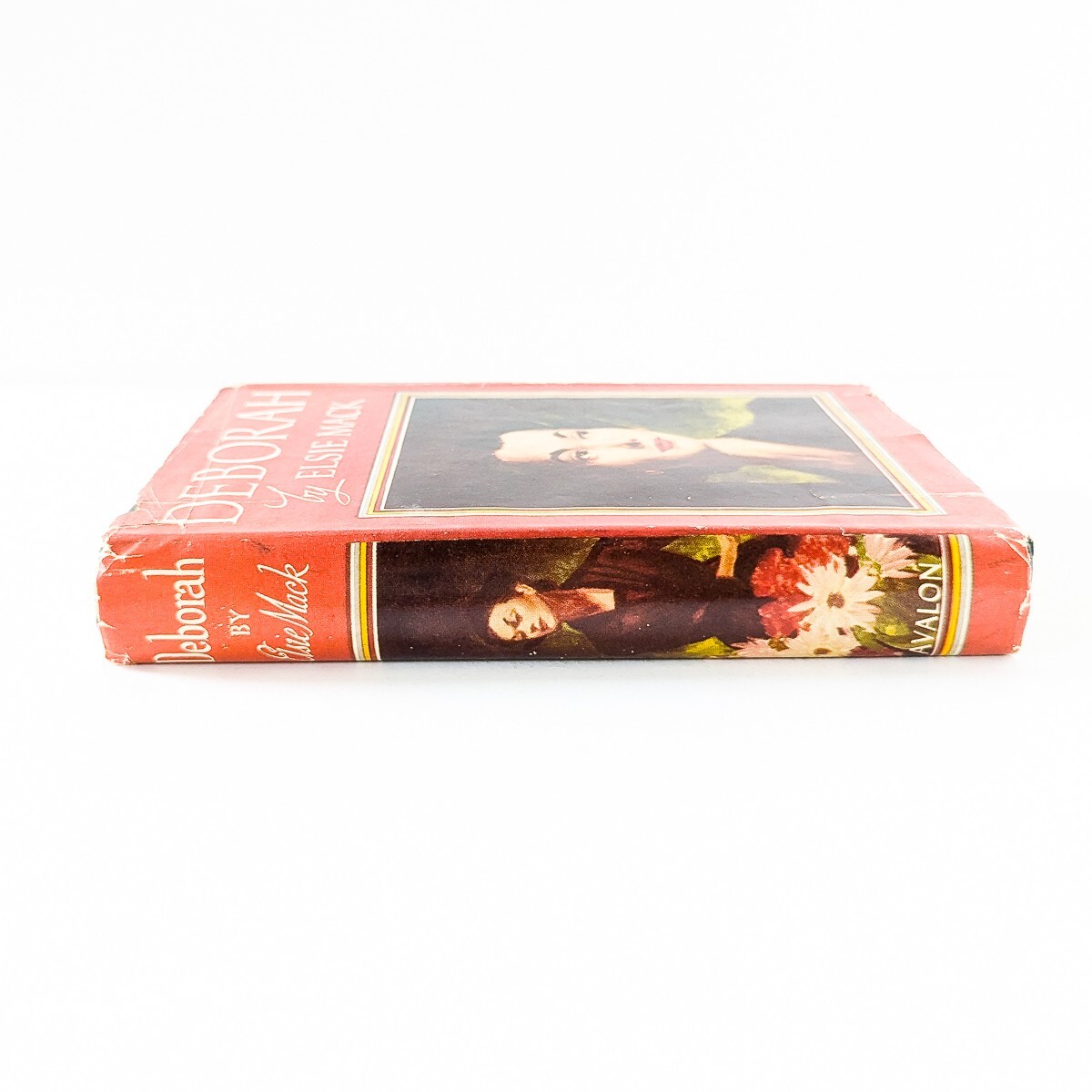 DEBORAH by Elsie Mack - 1951 Avalon Books - HCDJ - Vintage Romance | eBay