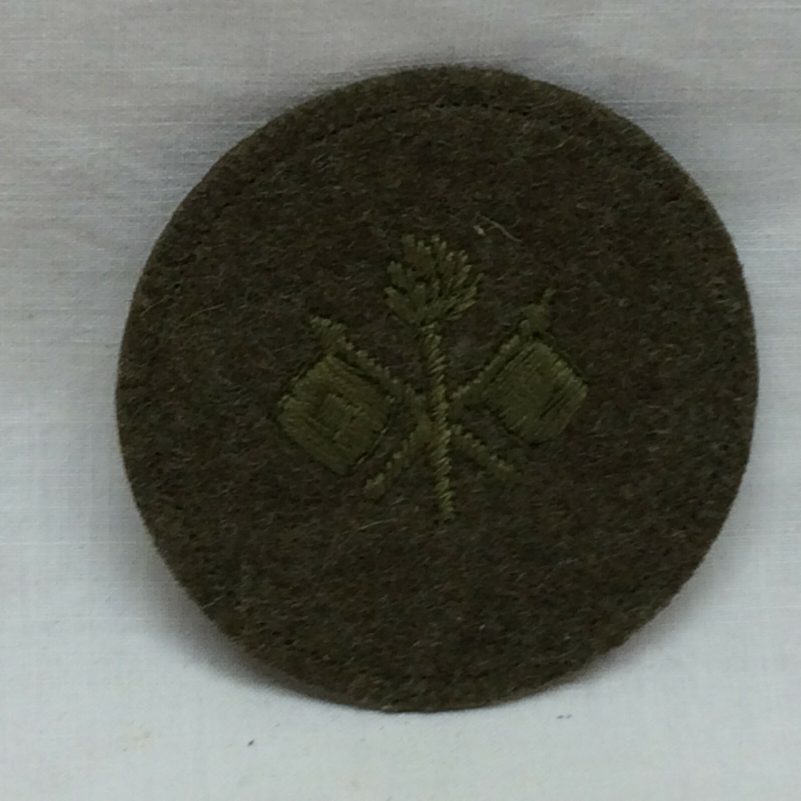 Military Patch Badge PFC Signal Corps Coastal Artillery Corps Army Felt ...