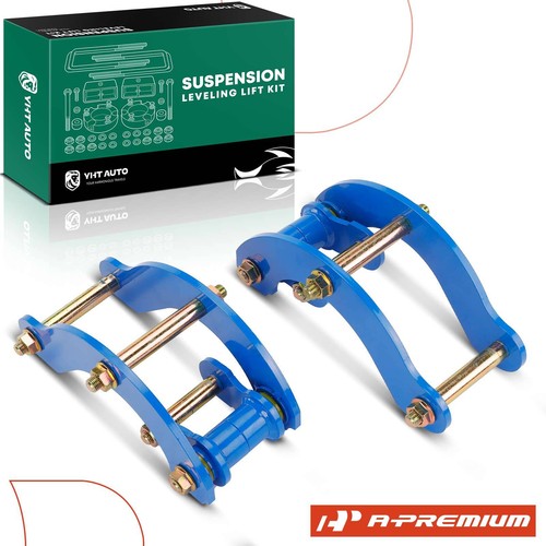 2'' Rear Leveling Lift Kit Leaf Spring Shackle for Mitsubishi Triton MQ ...