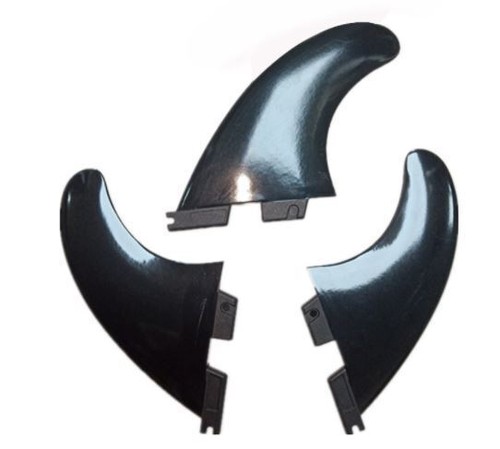 Surfboard Fins Black MF Medium, Genuine Aus Seller - "FCS2 Compatible ...
