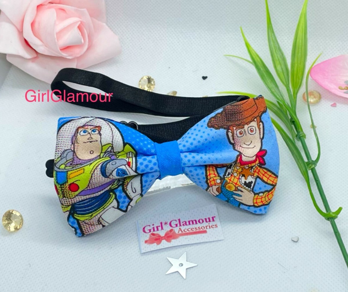 Woody Hair Bow Mega Woody's Roundup Hair Bow Etsy España