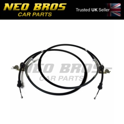 Pair of Left & Right Parking Hand Brake Bowden Cables, Mini R56 R57 R58 ...