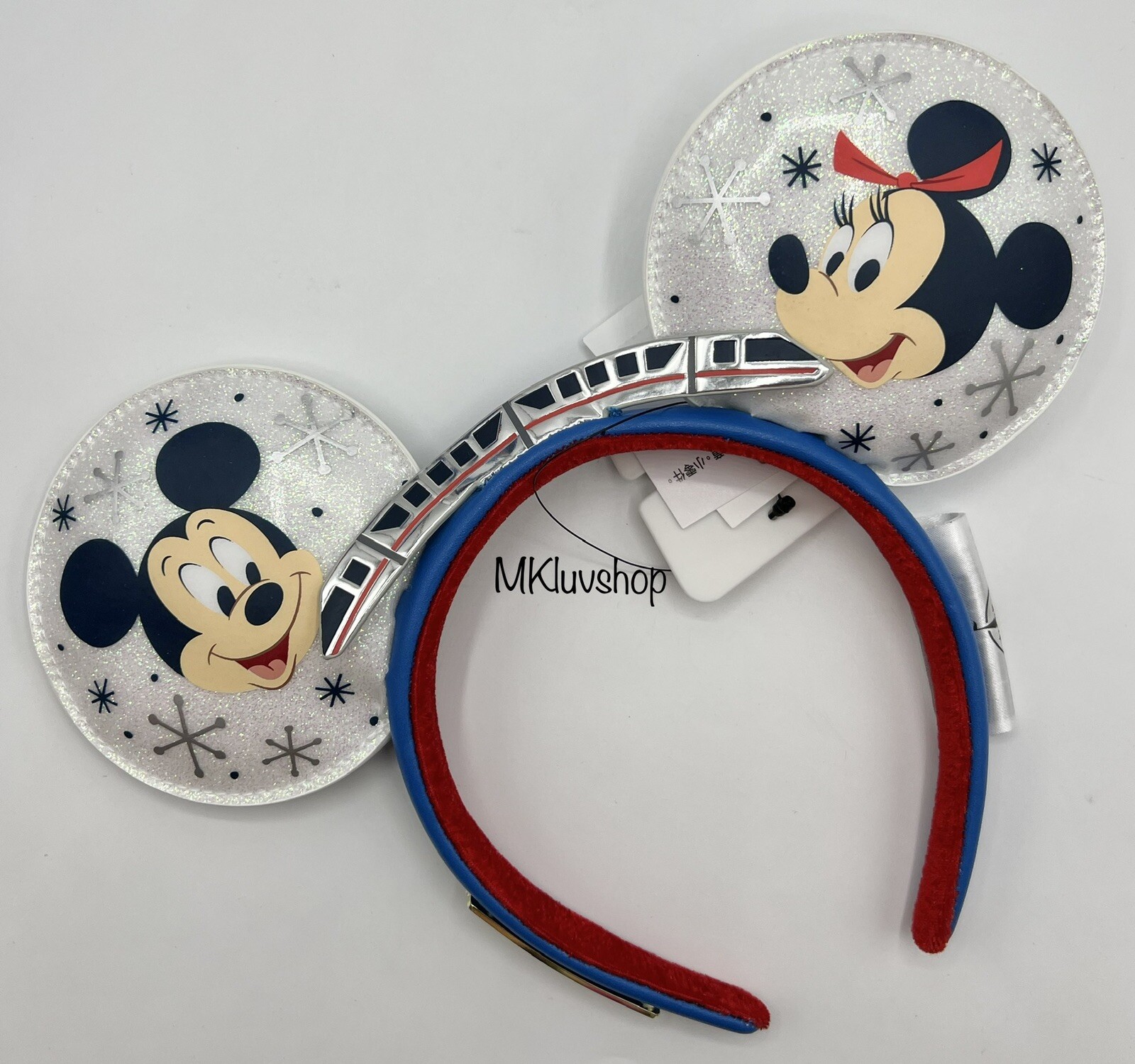 Disney World 50th Anniversary Contemporary Resort Monorail Ears ...