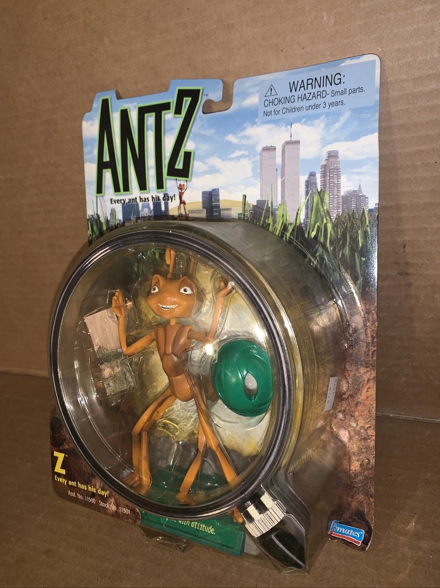 Z Antz Amazon.com: Huge Robot Small Worker Ant Named Z Cartoon Movie