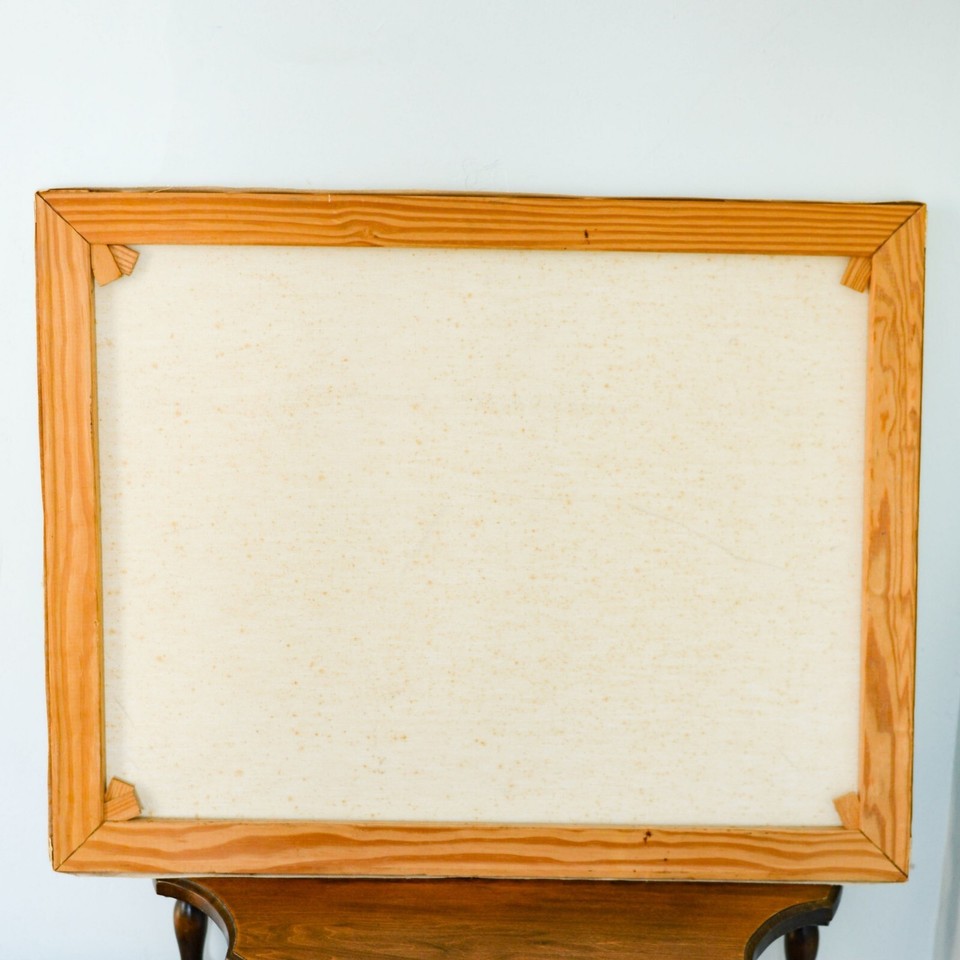 Fritz Rudolph Hug Tiger Art On Canvas 28 X 22 Inches | eBay