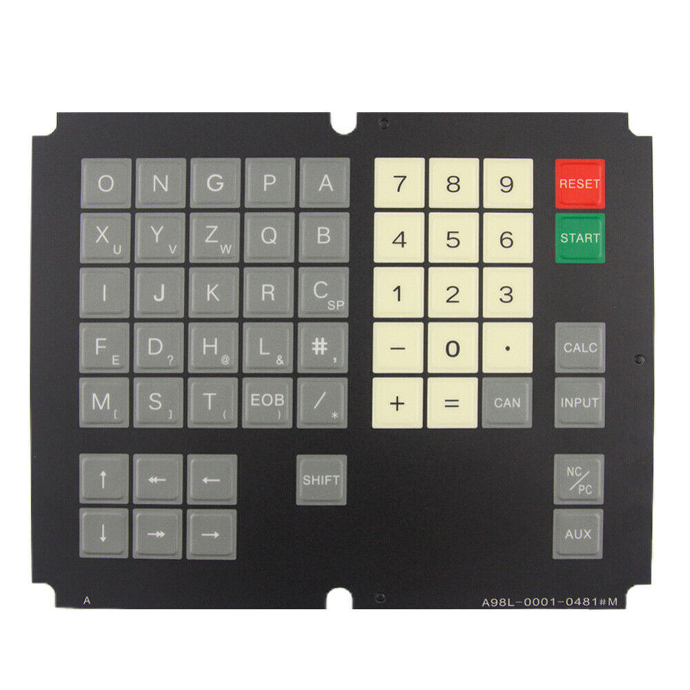 A98L-0001-0481#M Protective Film Keypad Membrane For FANUC | eBay