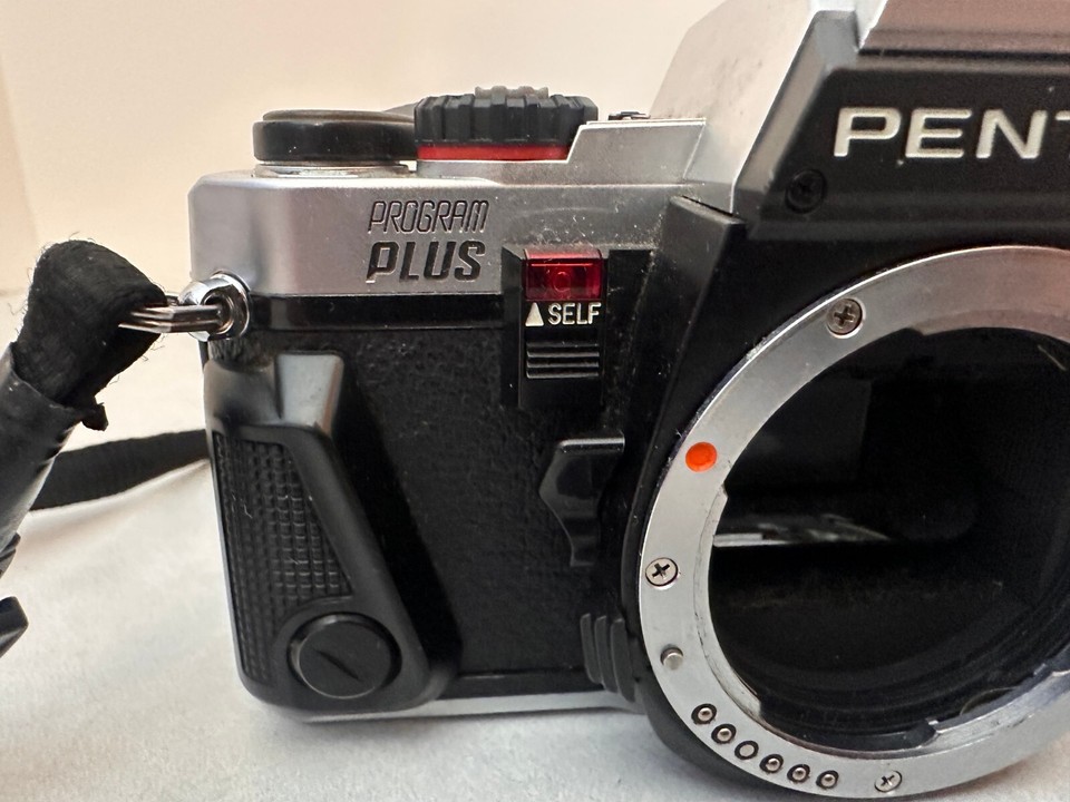 Pentax Program Plus Camera - Body Only as Shown | eBay